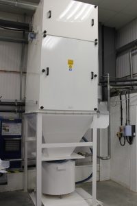 LEV Systems, Dust Control, GKN Aerospace CNC Machining | Process ...